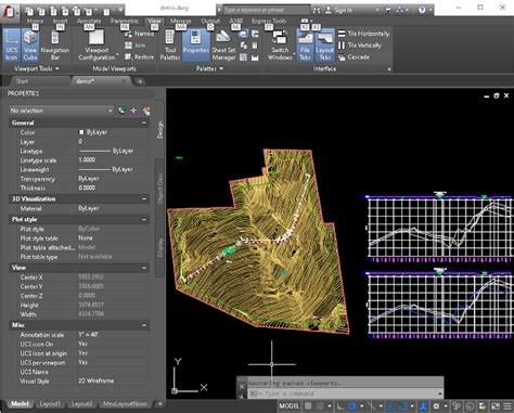 Criando Um Layout Do AutoCAD Plot E Viewport Configuradas Usando NET