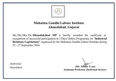 Dhanalakshmi Mp On Linkedin Im Thrilled To Share That I Have Successfully Completed The Training