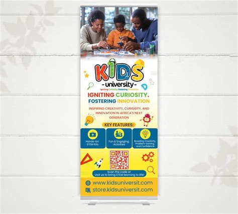 Entry 51 By Graphicsblush For Stem Promotional Pull Up Banner Design