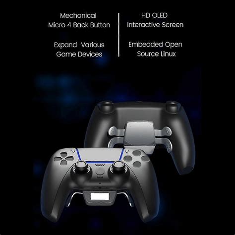back button attachment for controller joystick rear button with turbos