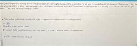 Solved Programmer Plans To Develop A New Software System In