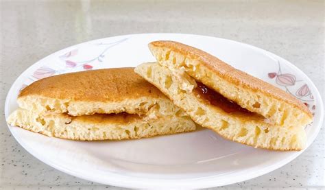 【中評価】「ふわもちに惹かれちゃいました😊！ ローソン ふわもちパンケーキ メープル＆マーガリン」のクチコミ・評価 むぎっこさん