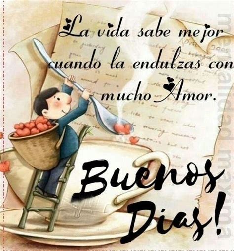 Mensajes Bonitos De Buenos Dias Para Enamorar Para Mi Amor Imágenes