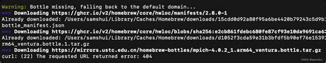 Macos｜mpich安装与第一个mpi Cpp程序运行（clion配置）mac 安装mpich Csdn博客