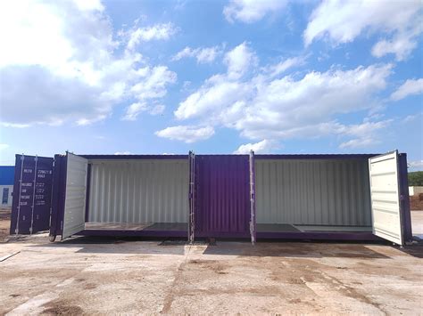 FT Storage Container Side Doors Shipping Container With Csc Certificated Shipping Container