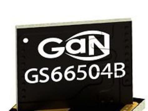 Gan Power Transistor Fits Into 50 X 65 Mm Footprint