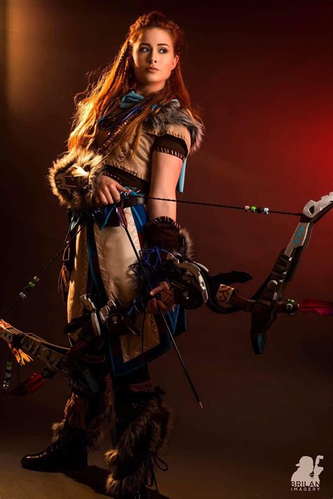 Self Another Shot Of My Aloy From Horizon Zero Dawn Rcosplay