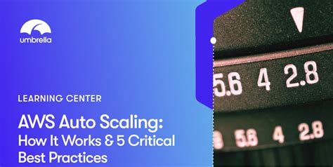 Aws Auto Scaling How It Works And 5 Critical Best Practices Umbrella