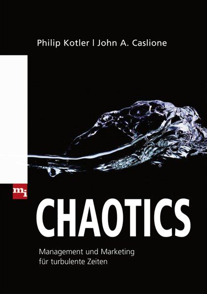 Chaotics By Caslione John A Und Philip Kotler 240 X 170 Mm 2009 1