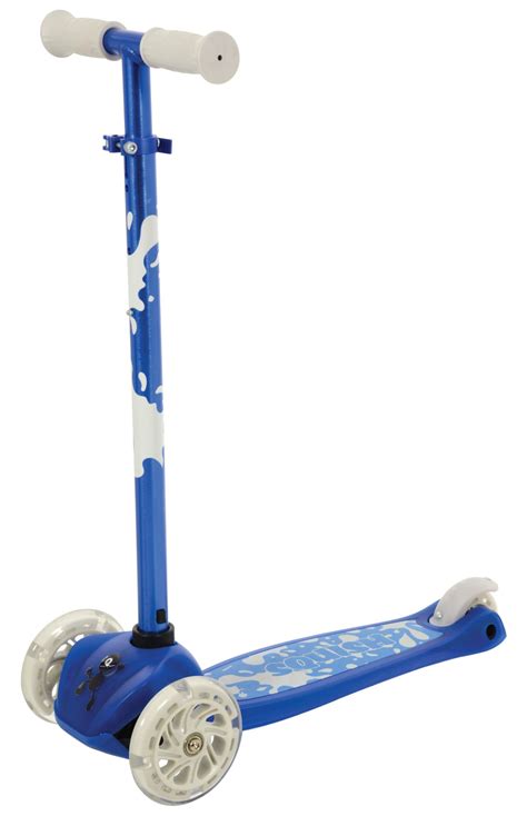 Squish Mini Flex Led Løbehjul Blå Kr 398 På Lager Til Omgående Levering