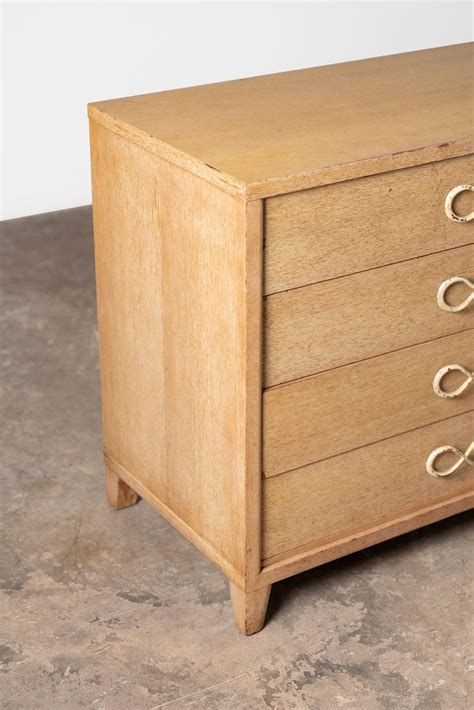 Marshall Field And Company Chest Of Drawers In Cerused Oak After Samuel