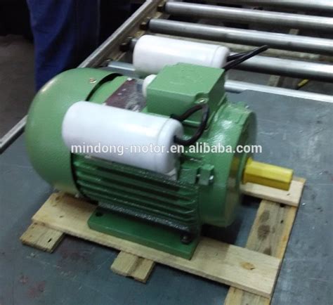 Mindong Single Phase Dual Capacitor Asynchronous Motor 05hp High