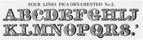 Pampatype Font Foundry With Hollow Feet And Harlequin Hats Tuscan