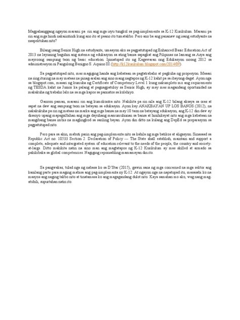 Posisyong Papel 2 Pdf