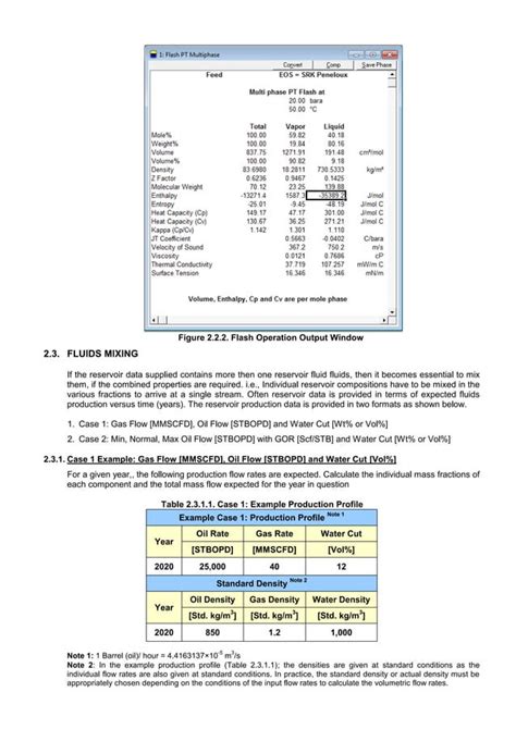 PVTSim Beginners Guide Tutorial Multi Phase Calculations PDF Chemistry Science