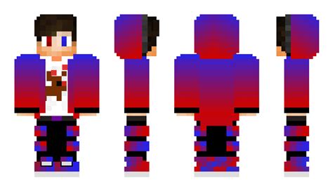 Biskas Minecraft Skin 64x64 Steve