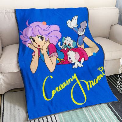 Magical Angel Creamy Mami Blanket Knee Blanket Sofa Blanket Tcartoon