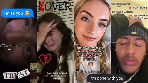 Breakup Tiktoks That Will Make You Sad Youtube