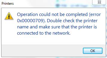 Solved Print Server Listing Shared Printers But Connection Failing When Trying To Connect
