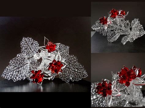 [gallery]rubus Parvifolius Glass Artwork Glass Art Art Works