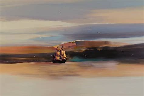 Seascape Art 00ou4 Painting By Gull G Saatchi Art