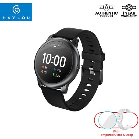 Haylou Solar LS05 Smartwatch Global Fitness Tracker | Shopee Philippines
