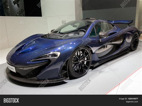 Mclaren P1 Image Photo Free Trial Bigstock
