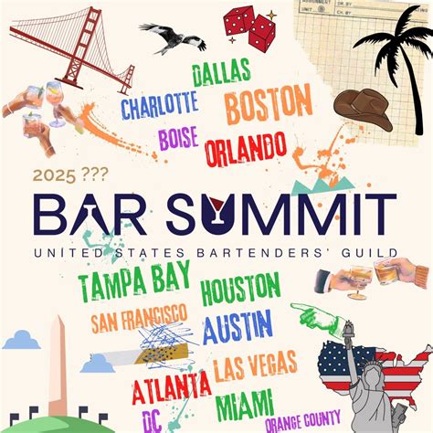 United States Bartenders Guild On Linkedin Usbg Barsummit Bartenders