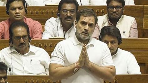 I Spoke The Truth It Will Prevail Says Rahul Writes To Speaker On Removal Of Remarks India