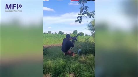 ကား ၁၈ စီးနဲ့ အင်အား ၃၀၀ ပါ စစ်အုပ်စုကို ဆားလင်းကြီး၊ ယင်းမာပင်နဲ့ ပုလဲနယ်မှာ အကြိမ်ကြိမ် မိုင