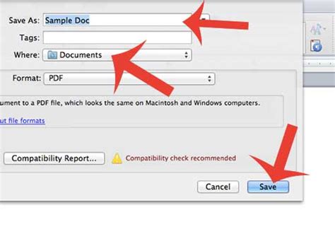 How To Save As A PDF In Word 2011 Solve Your Tech