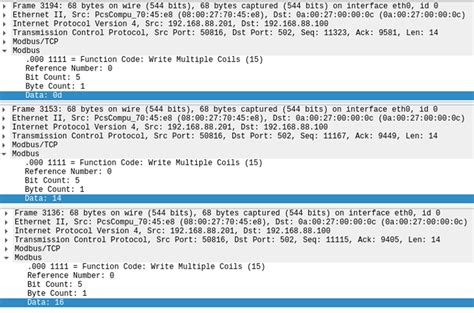 Dissecting OpenPLC S Modbus TCP Communications With Wireshark Rodrigo