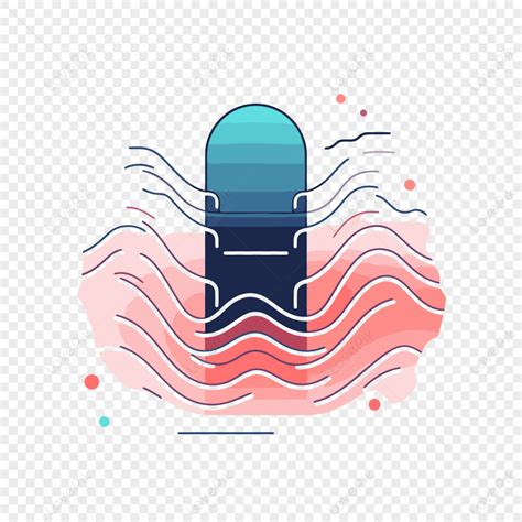 파도와 바다와 서핑 보드 아이콘 벡터스케치개요 Png 일러스트 무료 다운로드 Lovepik