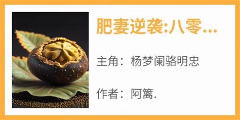 肥妻逆袭八零糙汉他沦陷了小说完整版 杨梦阑骆明忠章节阅读 It屋博客
