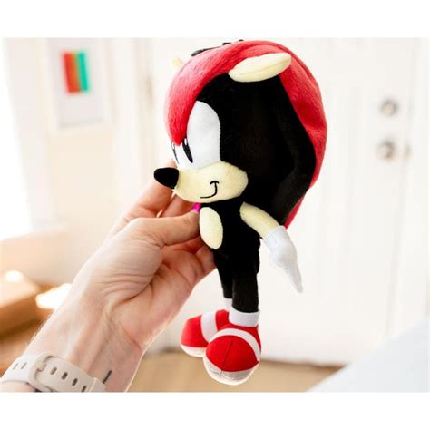 Sonic The Hedgehog 8 Inch Character Plush Toy Mighty Plush Toy