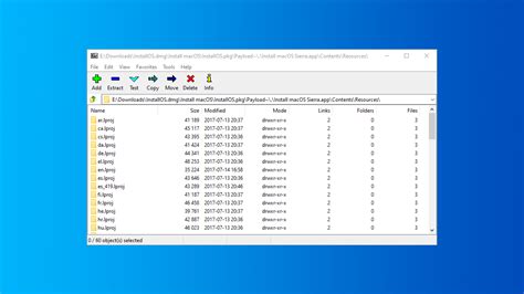 How To Open A DMG File In Windows