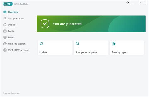 Overview Eset Safe Server 17 Eset Online Help