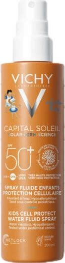 Sprej Vichy Capital Soleil Spray Spf 50 Për Fëmijë 200ml Eba 200000051