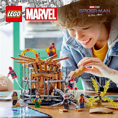 LEGO Marvel 76261 Ostateczne Starcie Spider Mana Klocki LEGO Sklep