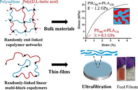 Interconnected Nanoporous Polysulfone By The Self Assembly Of Randomly