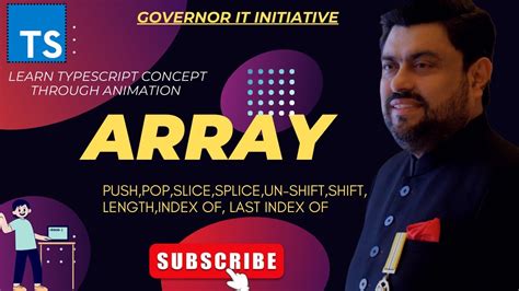 arrays operators simplified typescript animated tutorial governor