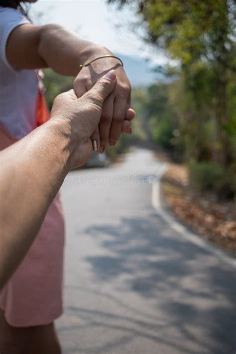 Couples Hold Hands Show Friendship Love And Kindness They Have Always