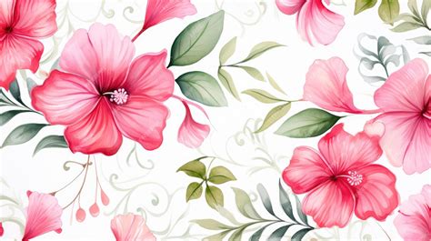 Premium Photo Seamless Flower Pattern Trending Hd Wallpaper 8k4k2k