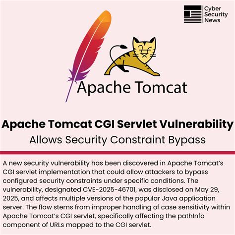 apache tomcat cgi servlet vulnerability cyber security news ® posted on the topic linkedin