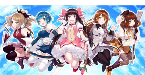 魔法少女まどかマギカ 【魔法少女を集めて】ルミナス【歌ってみた】 すだちこっぺぱんのイラスト Pixiv