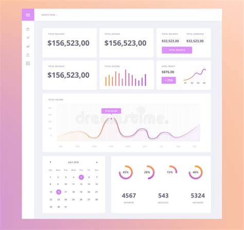 Infographic Ui Elements Stock Illustrations 12 215 Infographic Ui Elements Stock Illustrations