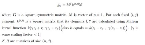 Python Improve Computational Time And Memory Usage Of The Calculation Of A Large Matrix That