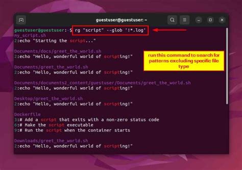 10 Best Ways To Use Ripgrep Command In Linux