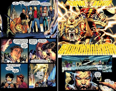 Shazam Captain Thunder Flashpoint Interior Inside Pulse