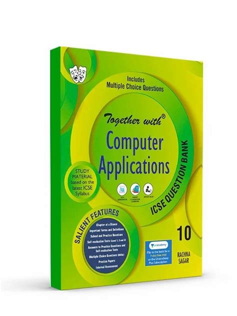 Together With Icse Class 10 Computer Application Question Bank Exam